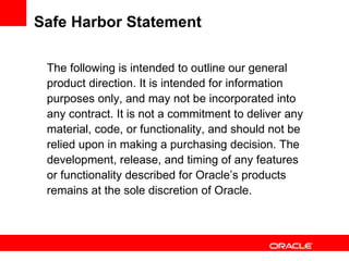 Extending oracle tools final | PPT
