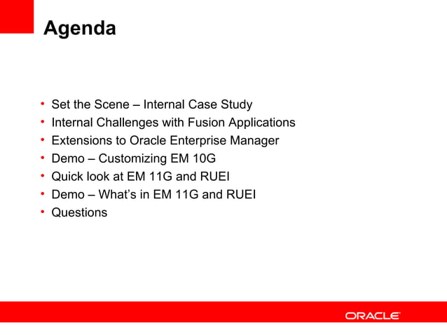 Extending oracle tools final | PPT