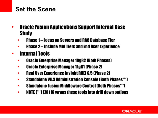 Extending oracle tools final | PPT