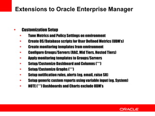 Extending oracle tools final | PPT