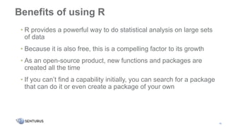 Extending Power BI Functionality with R | PPTX