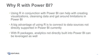 Extending Power BI Functionality with R | PPTX