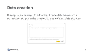Extending Power BI Functionality with R | PPTX
