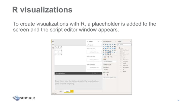 Extending Power BI Functionality with R | PPT