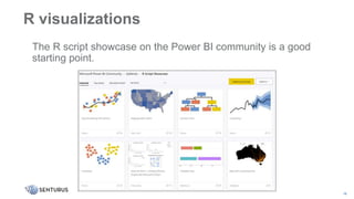 Extending Power BI Functionality with R | PPTX