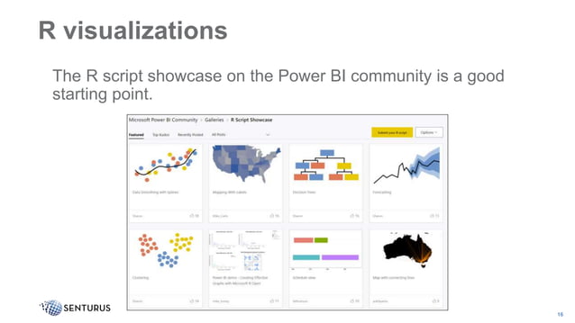 Extending Power BI Functionality with R | PPT