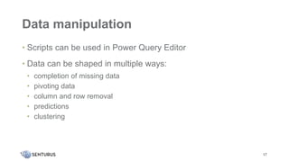 Extending Power BI Functionality with R | PPTX