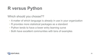 Extending Power BI Functionality with R | PPTX