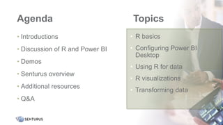 Extending Power BI Functionality with R | PPTX