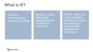 Extending Power BI Functionality with R | PPTX
