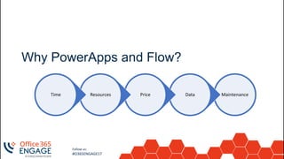 O365Engage17 - Extending power apps and microsoft flow with custom code ...