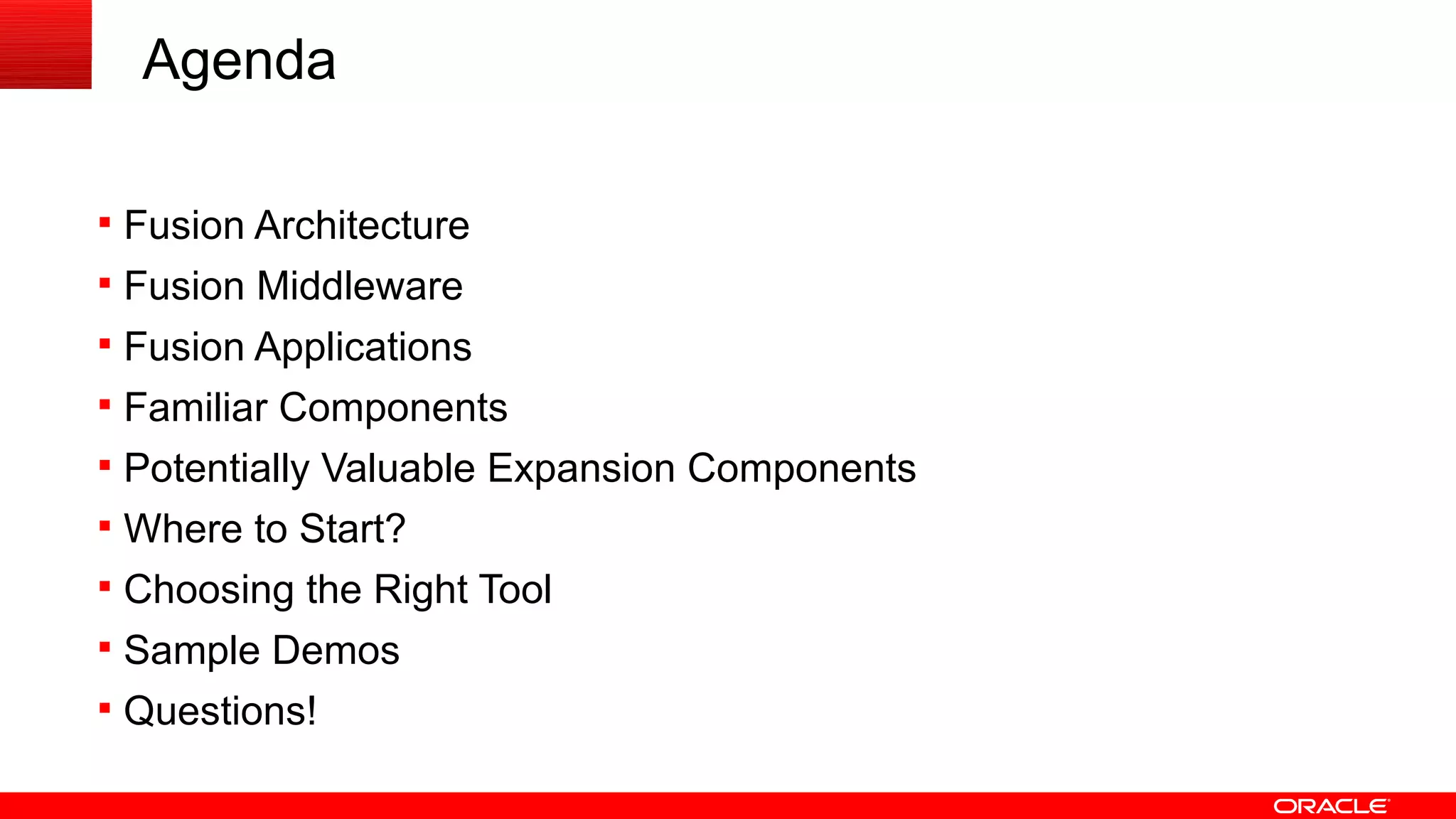 Extending primavera through the fusion stack - Oracle Primavera P6 ...