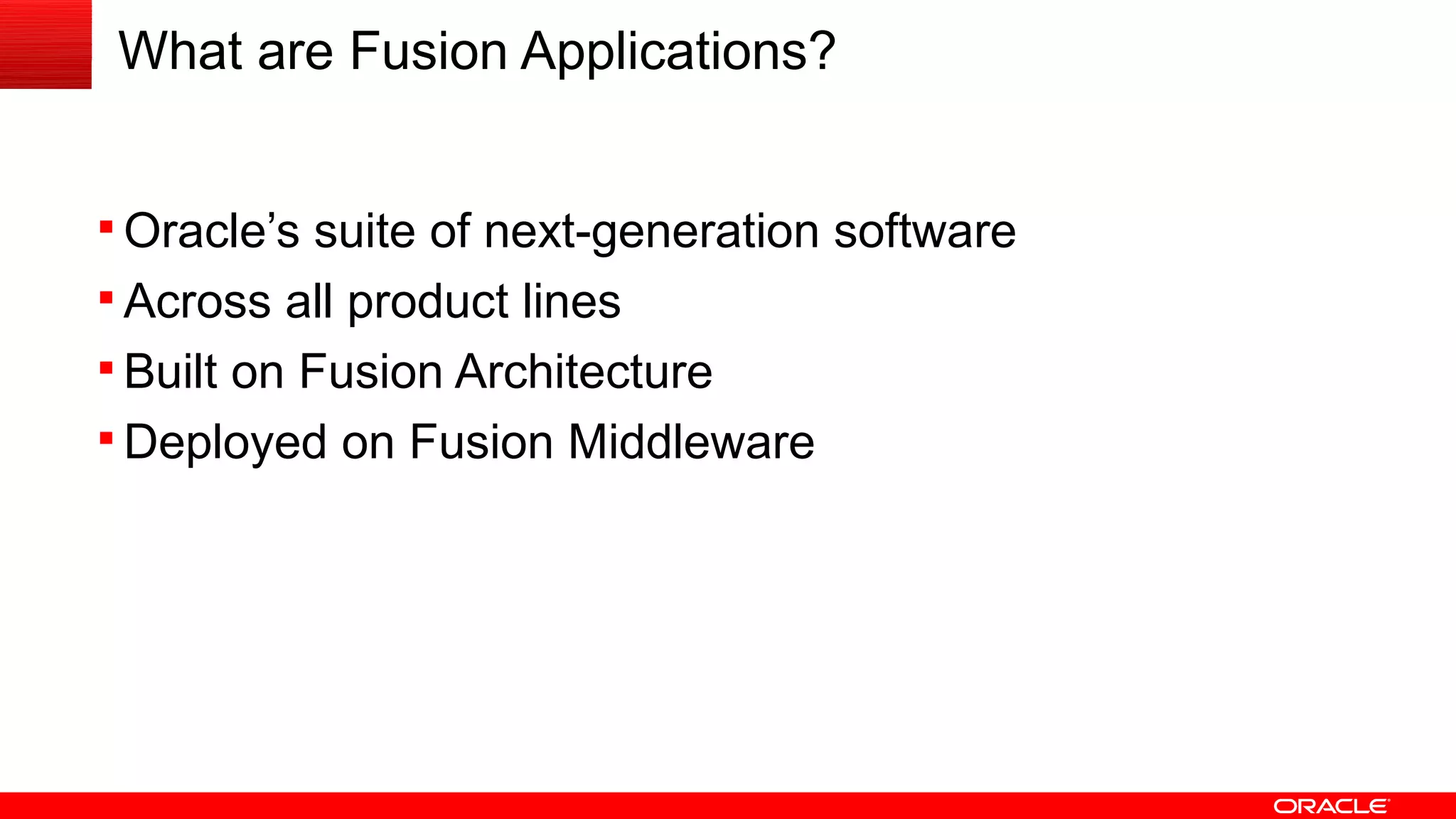 Extending primavera through the fusion stack - Oracle Primavera P6 Collaborate 14 | PPT