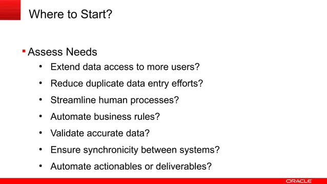 Extending primavera through the fusion stack - Oracle Primavera P6 ...