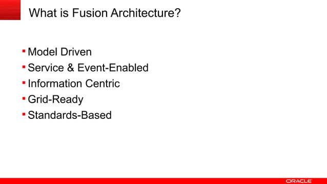 Extending primavera through the fusion stack - Oracle Primavera P6 ...