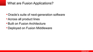 Extending primavera through the fusion stack - Oracle Primavera P6 ...