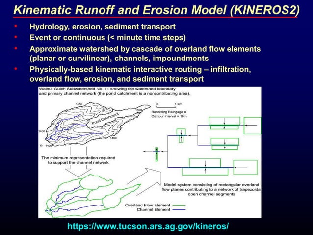 Extending rhem from hillslopes to watersheds | PPTX