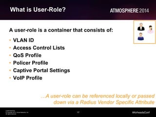 Extending Role Based Policies to Wired Access | PPT