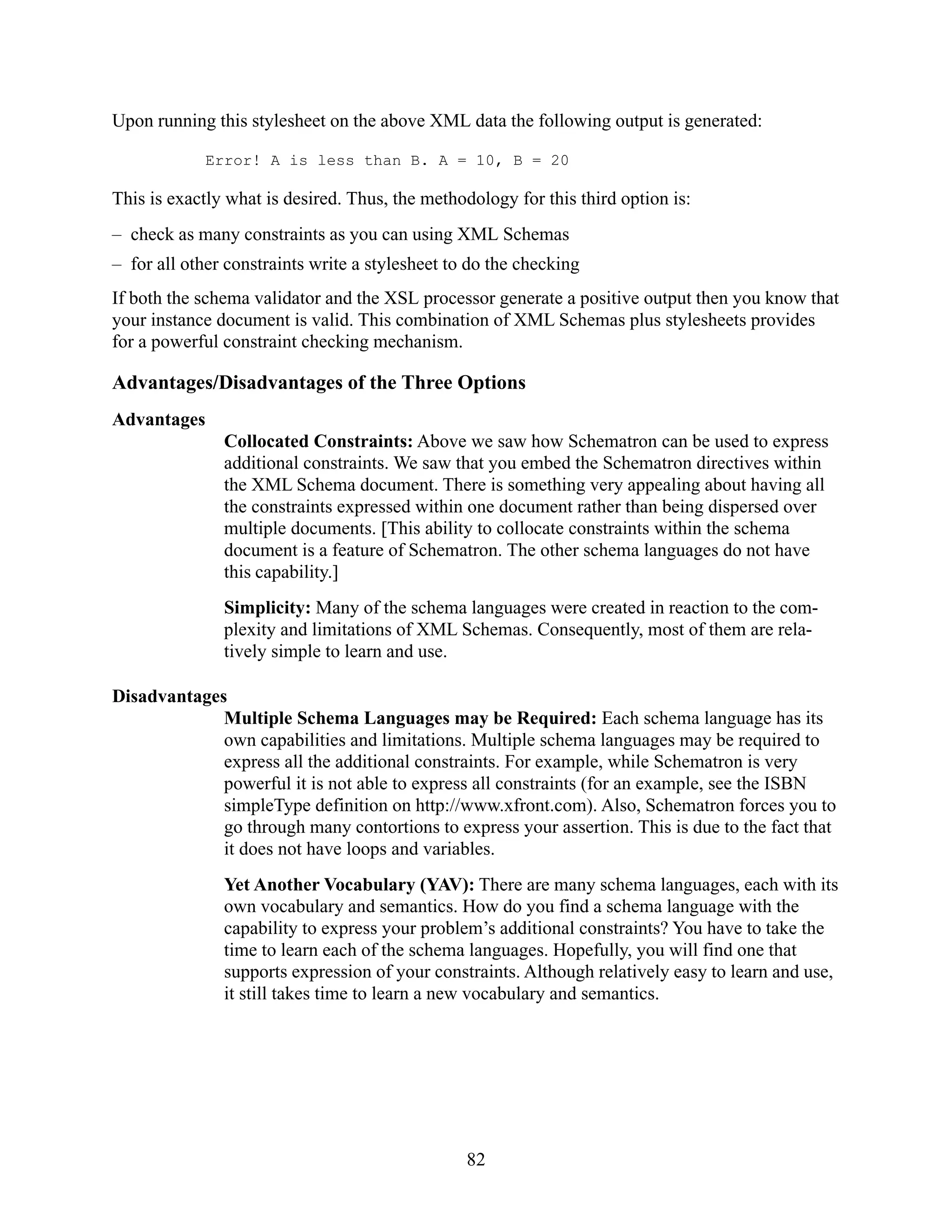 Extending Schemas | PDF