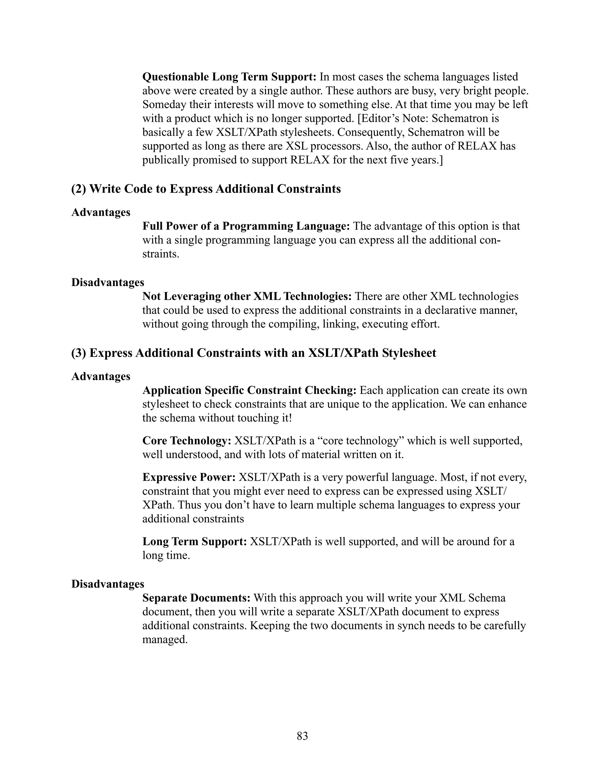 Extending Schemas | PDF