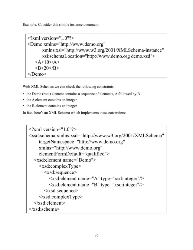 Extending Schemas | PDF