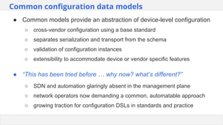 Extending SDN beyond the control plane | PDF
