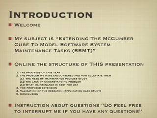 Extending the McCumber Cube to Model Software System Maintenance Tasks ...