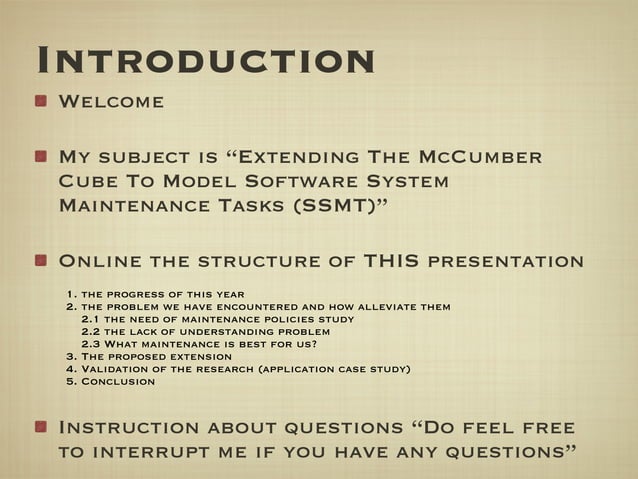 Extending the McCumber Cube to Model Software System Maintenance Tasks ...