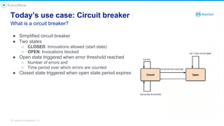 Extending the Mule Runtime - Building a Circuit Breaker Component.pptx ...
