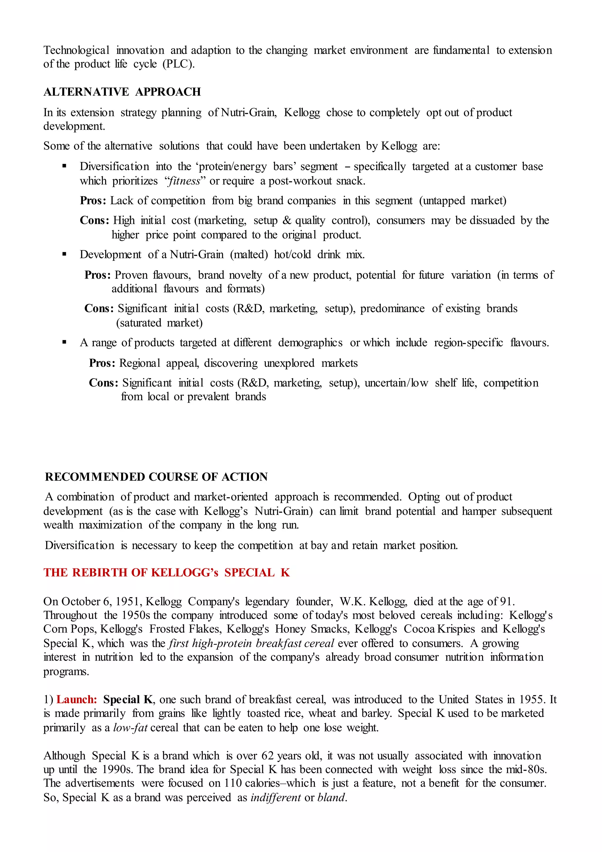 kellogg's | DOCX