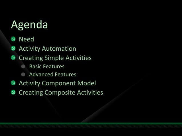 Extending Workflow Foundation With Custom Activities Ppt