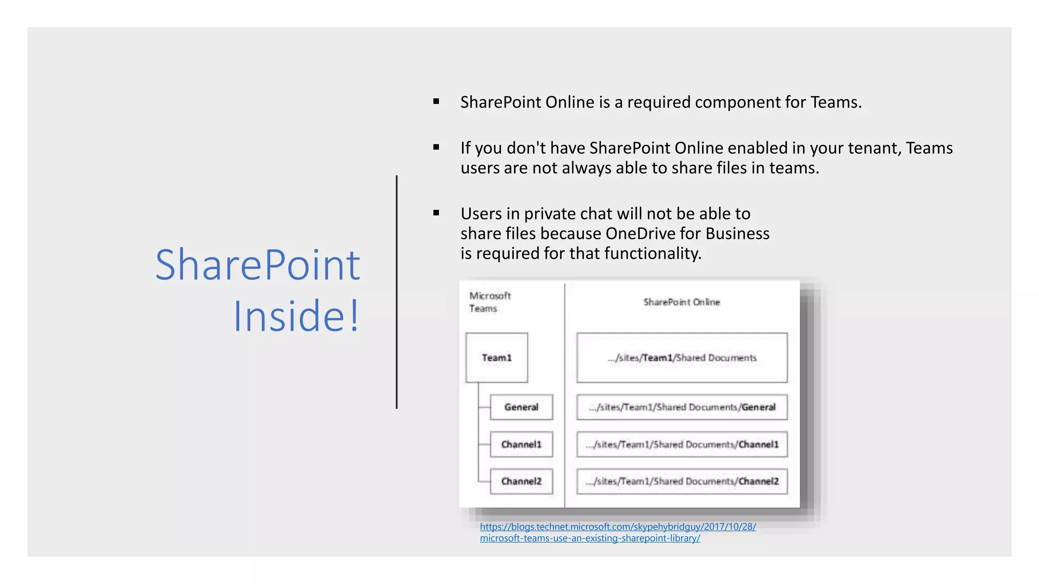 Extending your SharePoint Information Architecture to Microsoft Teams | PPT