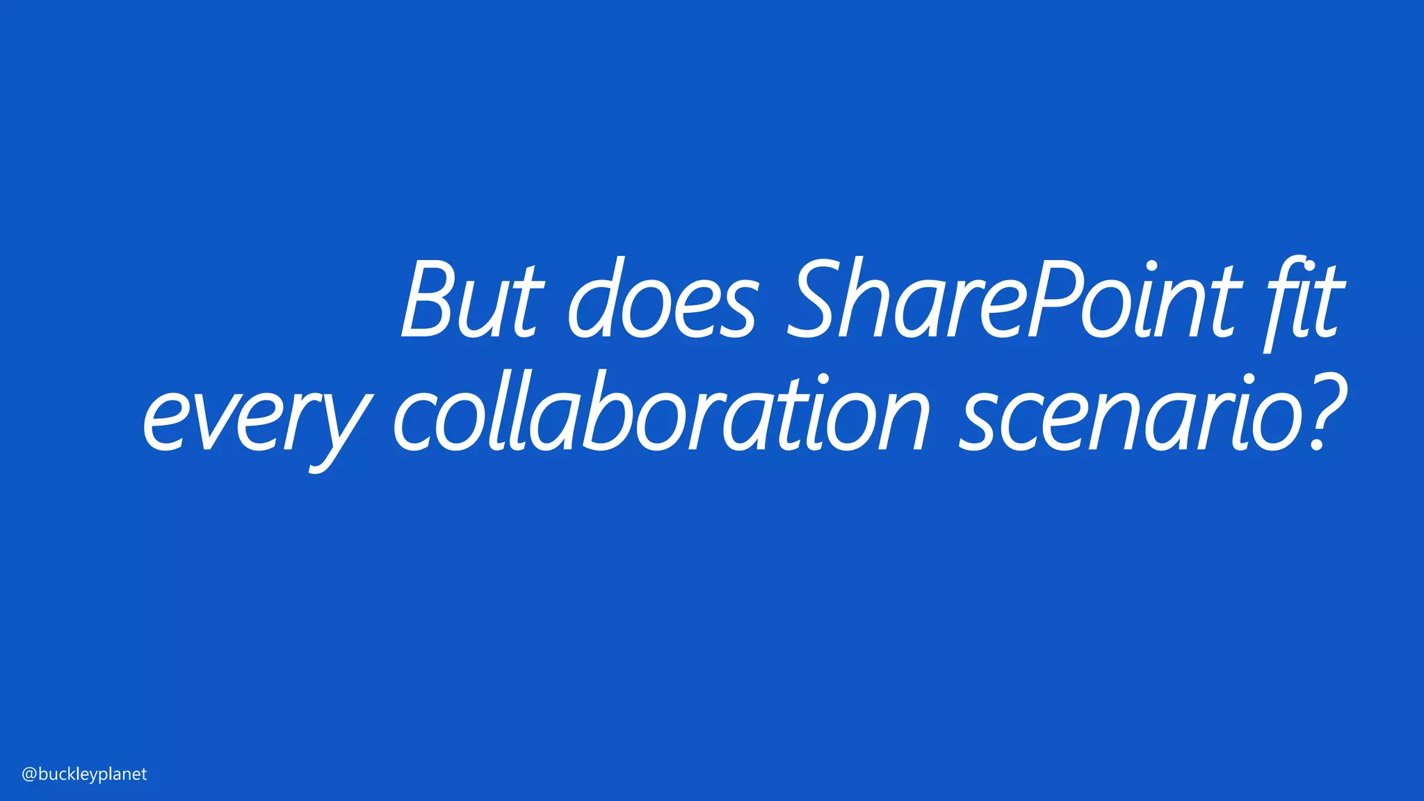 Extending your SharePoint Information Architecture to Microsoft Teams | PPTX
