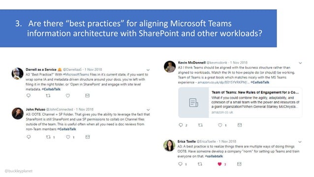 Extending your SharePoint Information Architecture to Microsoft Teams | PPT