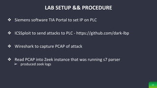 Extending Zeek for ICS Defense | PDF | Computing | Technology & Computing