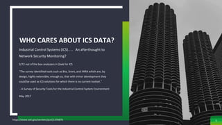 Extending Zeek for ICS Defense | PDF | Computing | Technology & Computing