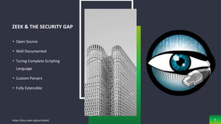Extending Zeek for ICS Defense | PPT