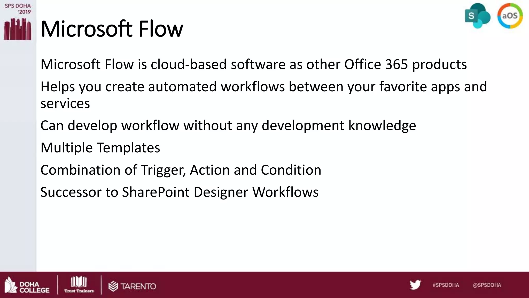 Extend Microsoft Flow Capabilities Using Microsoft Graph API | PPT Extend Microsoft Flow Capabilities Using Microsoft Graph API | PPT