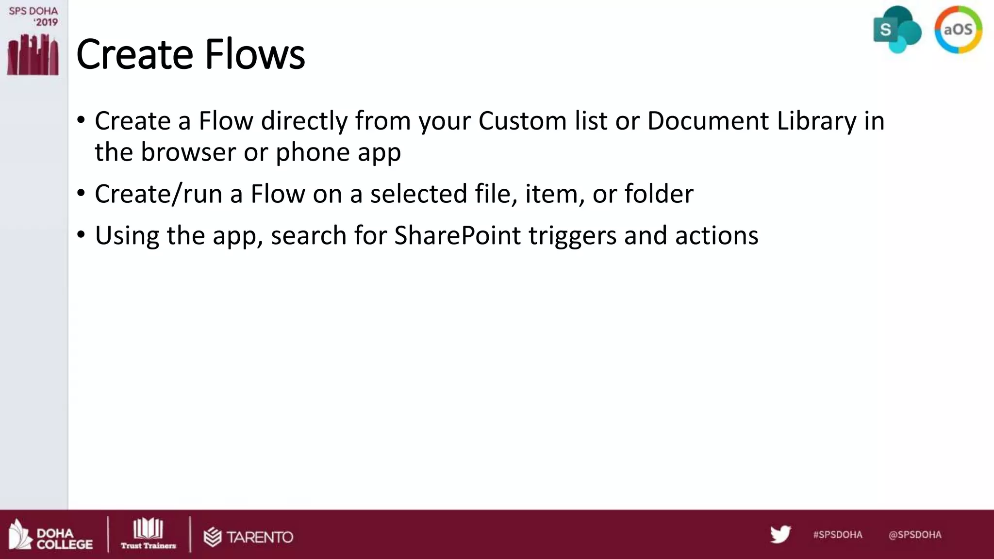 Extend Microsoft Flow Capabilities Using Microsoft Graph API | PPT Extend Microsoft Flow Capabilities Using Microsoft Graph API | PPT