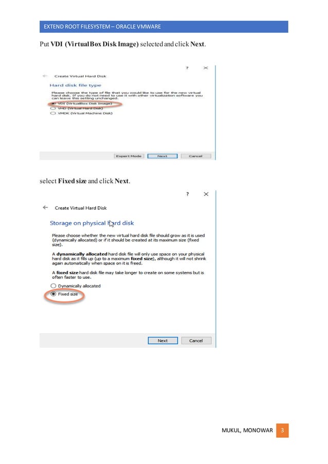 Extend Rootfile System Oracle Vmware Pdf