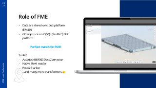 Extend the life of a BIM model in GIS+FM with Revit reader_final | PDF