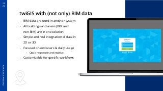 Extend the life of a BIM model in GIS+FM with Revit reader_final | PDF