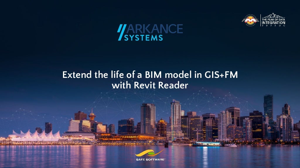 Extend the life of a BIM model in GIS+FM with Revit reader_final | PDF