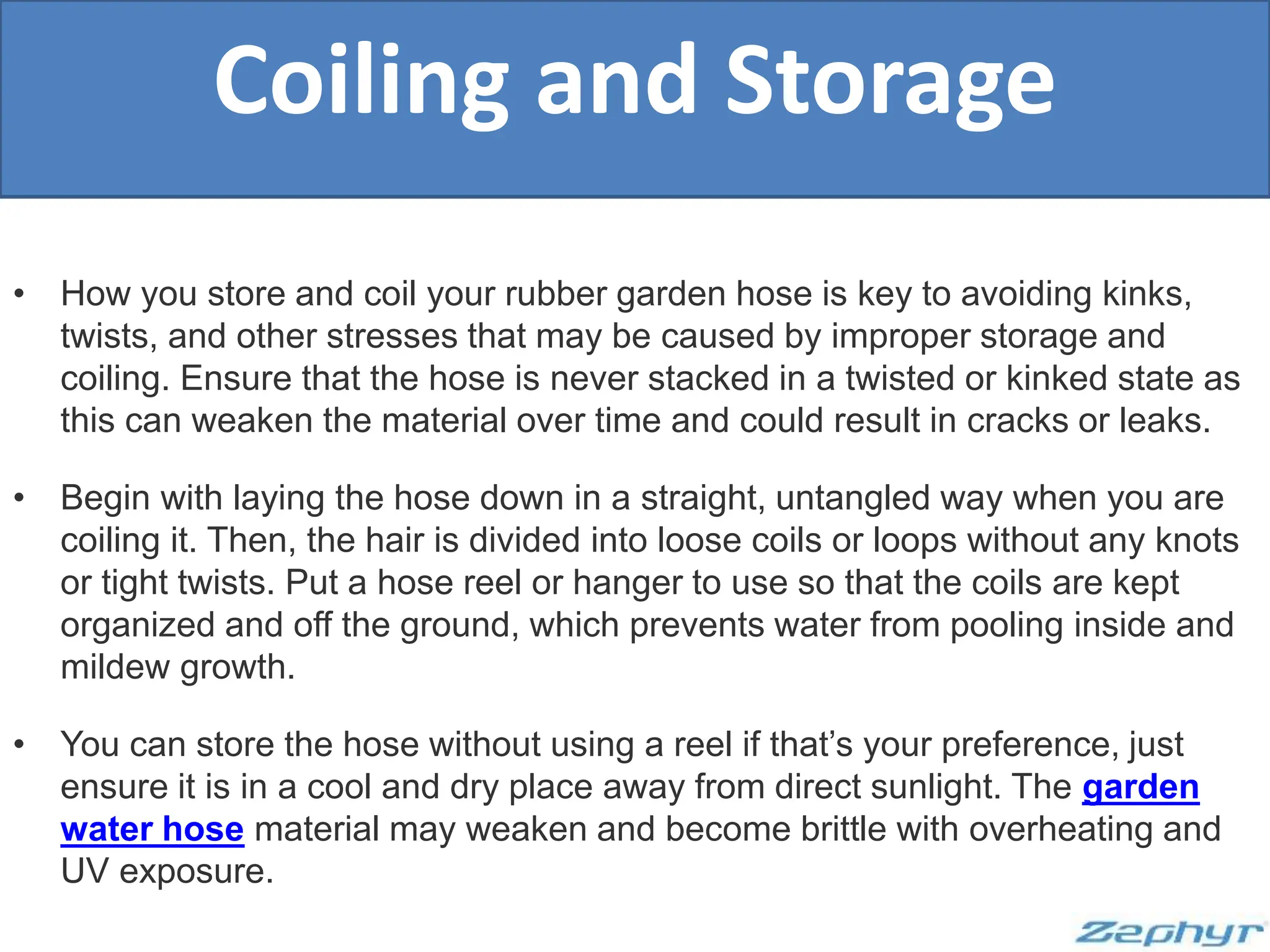 Extend the Life of Your Garden Hose with Proper Care.pptx