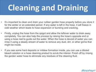 Extend the Life of Your Garden Hose with Proper Care.pptx