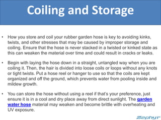 Extend the Life of Your Garden Hose with Proper Care.pptx