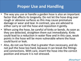 Extend the Life of Your Garden Hose with Proper Care.pptx