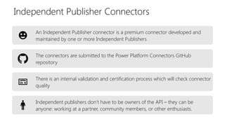 Extend The Power Platform with Custom Connectors - CollabDays NL 2022 | PDF | Computing ...
