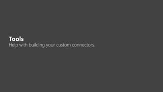 Extend The Power Platform with Custom Connectors - CollabDays NL 2022 | PDF