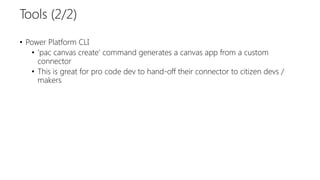 Extend The Power Platform with Custom Connectors - CollabDays NL 2022 | PDF | Computing ...